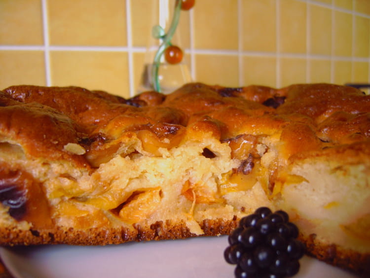 Recette de Gâteau lorrain au mirabelles