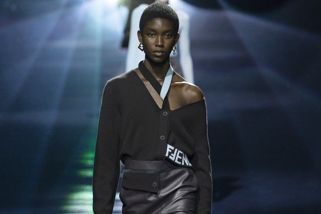Look 32 du défilé Fendi