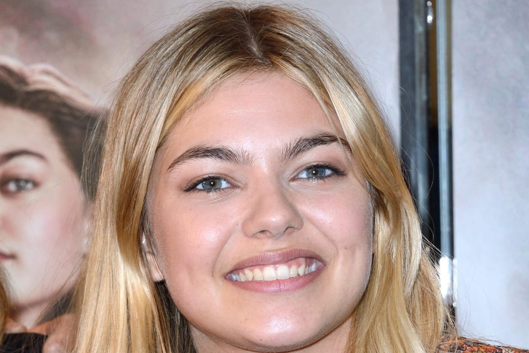Louane, avant