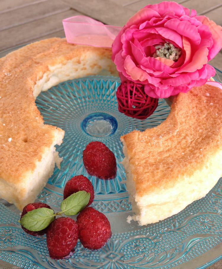 Recette de Gâteau des Anges : la recette facile
