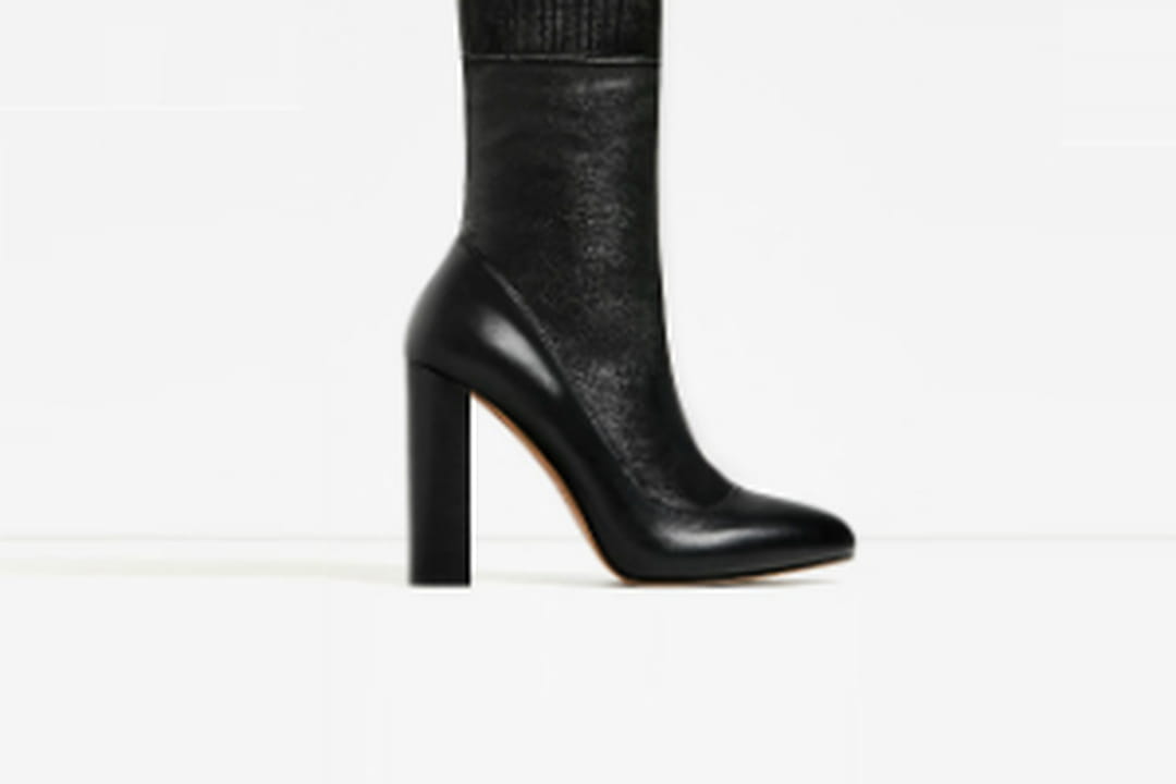 Bottines élastique de Zara