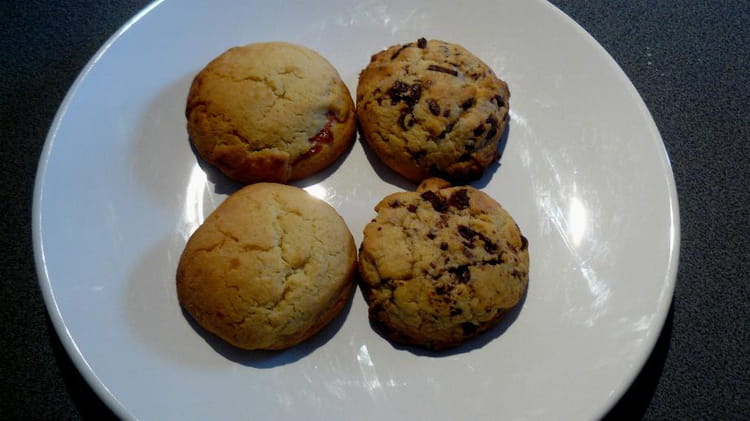 Recette de Cookies XXL : la recette facile