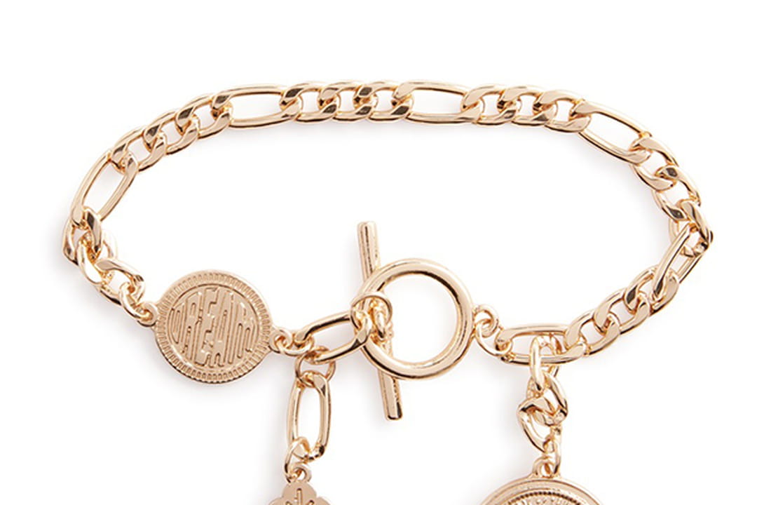 Bracelet avec breloques de Primark