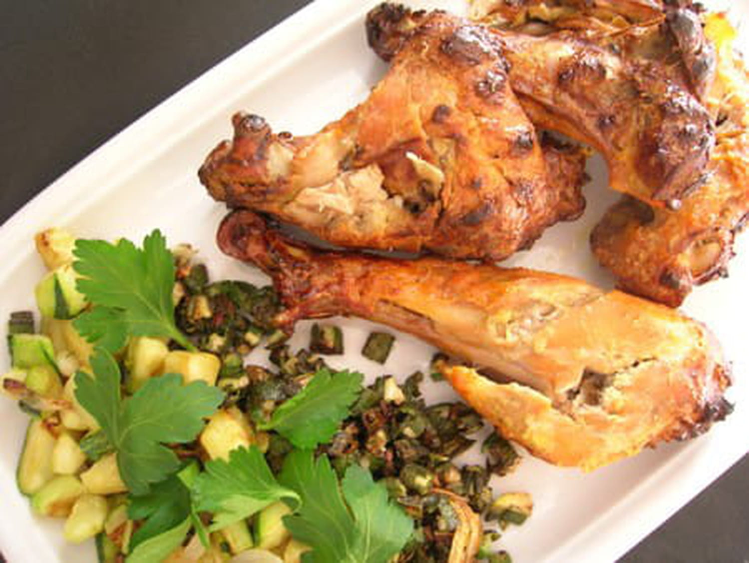 Poulet tandoori traditionnel : la recette facile - LeBonPlat