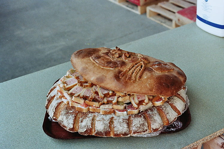 Recette de Pain surprise : la recette facile