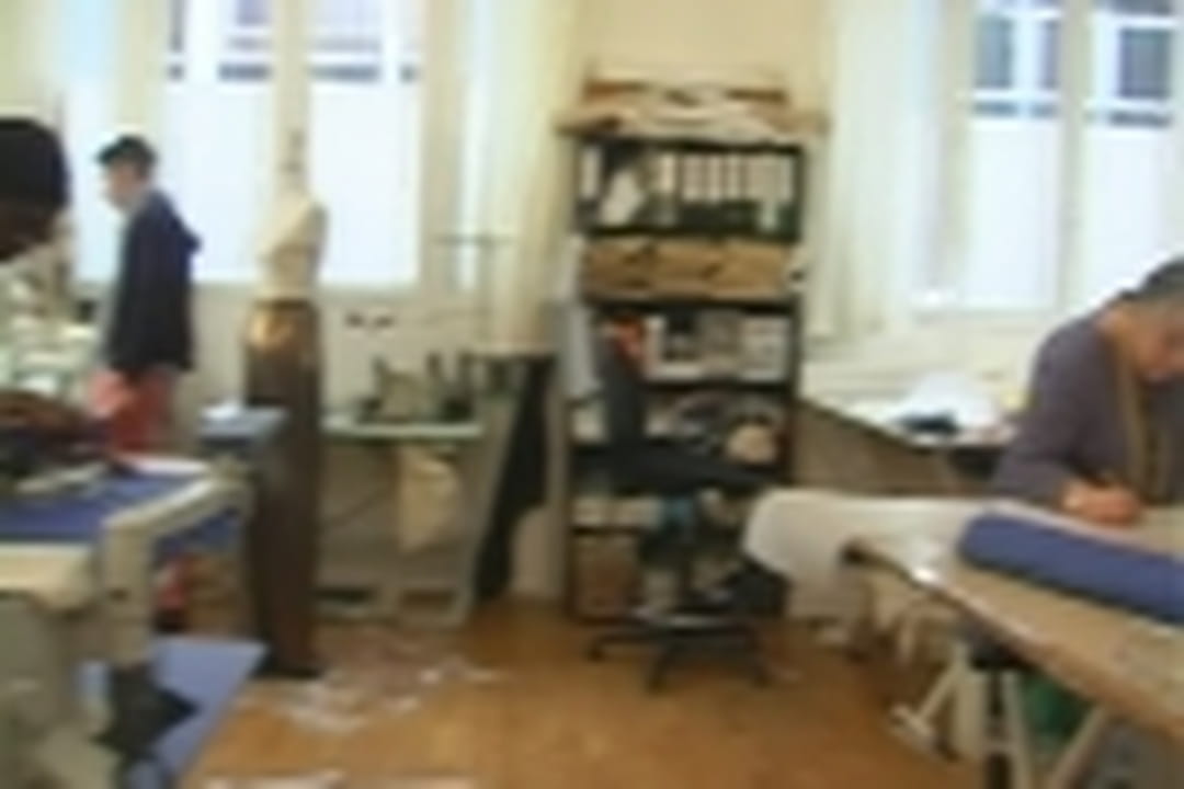 Visite de l'atelier de Claudine Ivari en vidéo