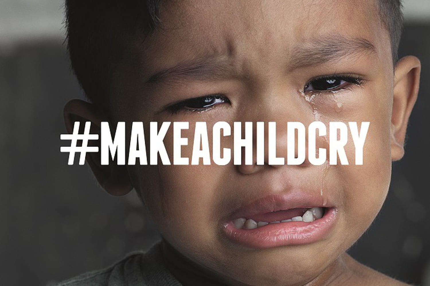 #Makeachildcry, la campagne décalée de Médecins du Monde #Makeachildcry, la campagne décalée de Médecins du Monde