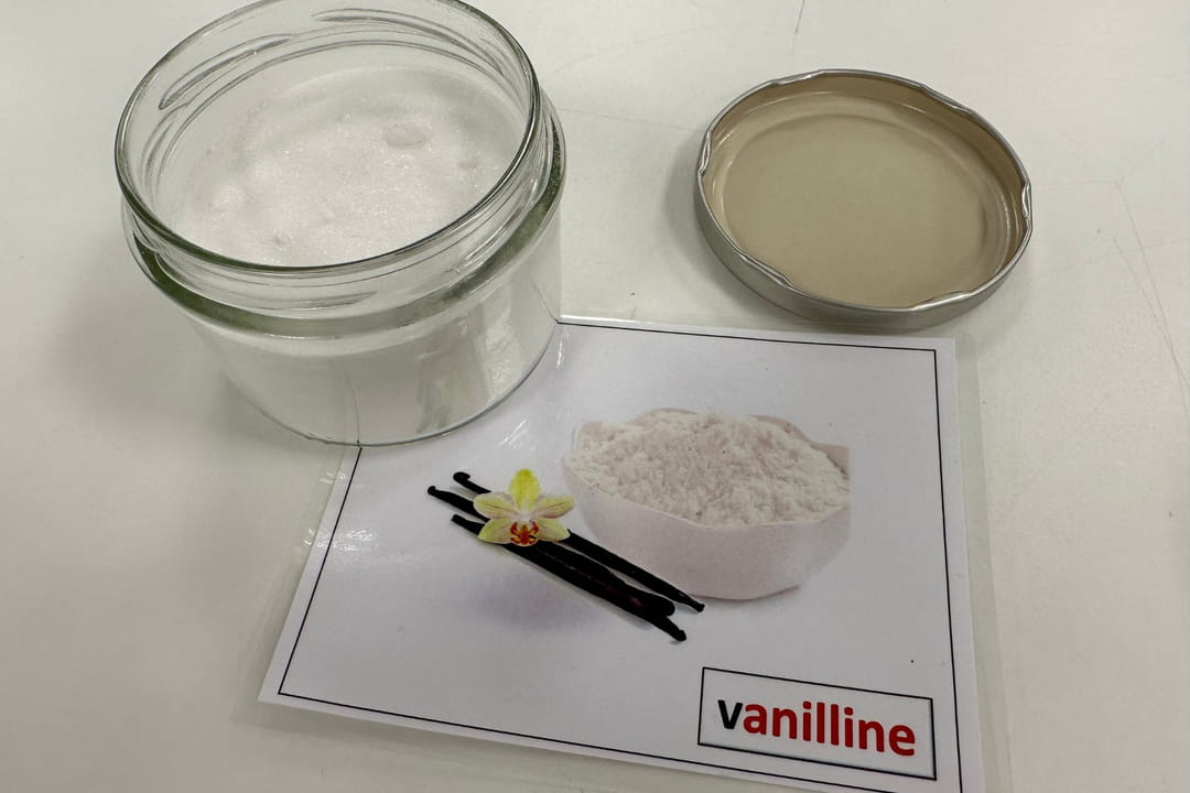 A quoi sert la vanilline dans le Nutella