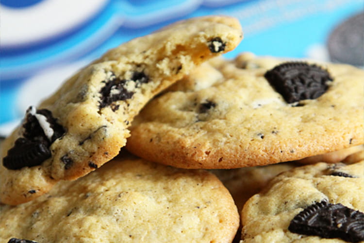 Recette de Cookies moelleux Oreo®
