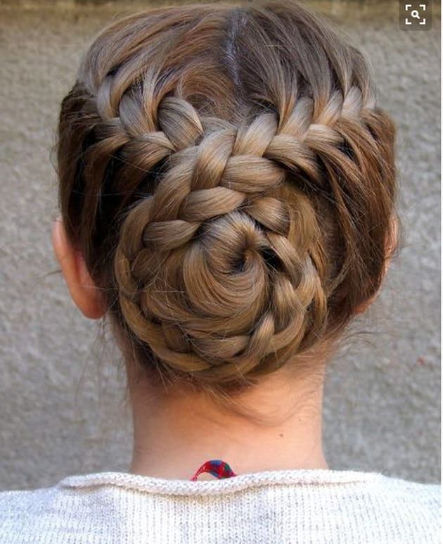 Les tresse boho-chic