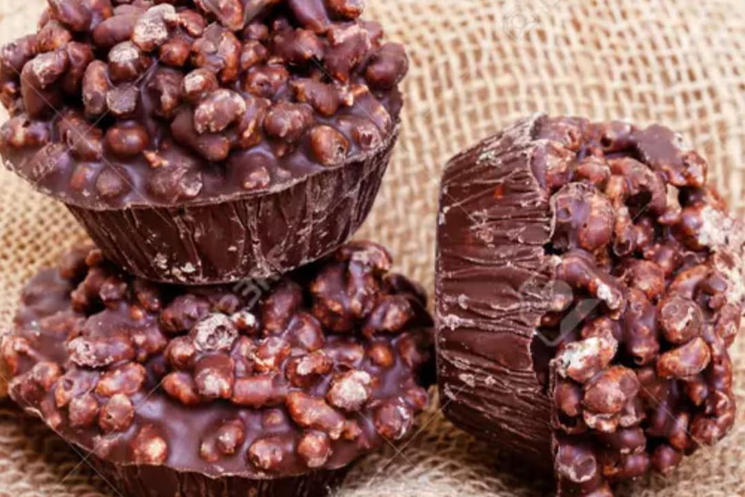 Riz soufflé au chocolat