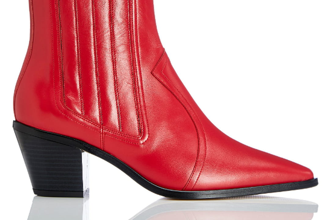 Santiag rouge de Find sur Amazon Fashion