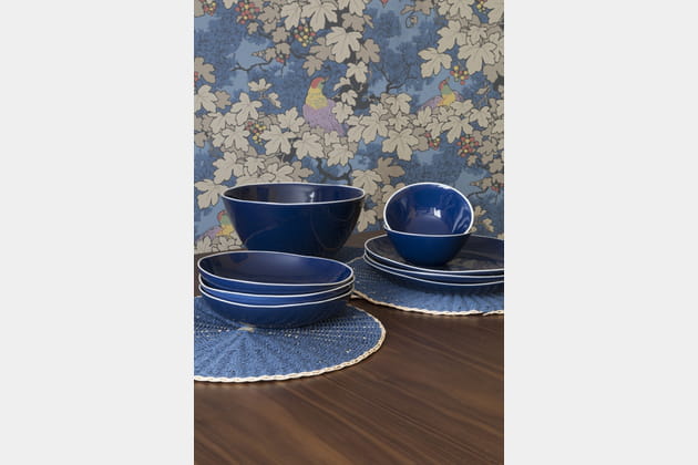 Vaisselle Santorin de Bouchara