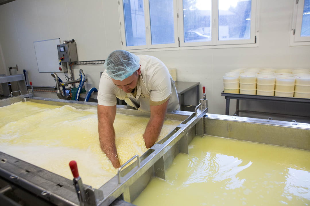 Une phase de pré-pressage