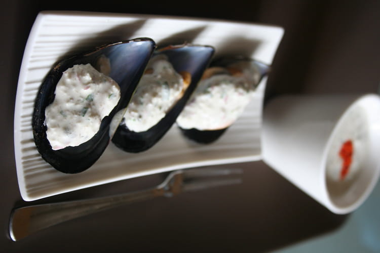Recette de Moules sauce ravigotte