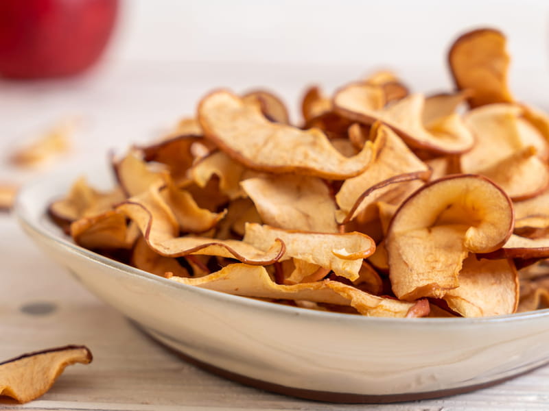 Recette de Chips de pommes au airfryer