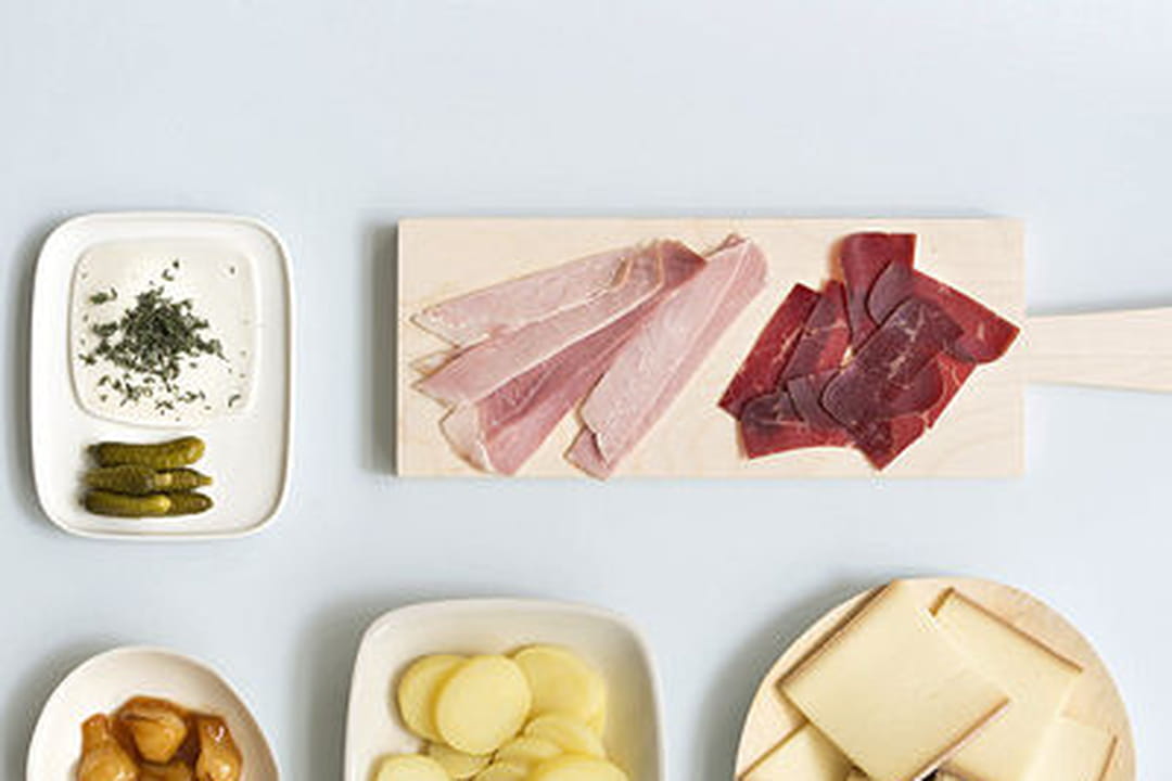 N°3 : Raclette traditionnelle