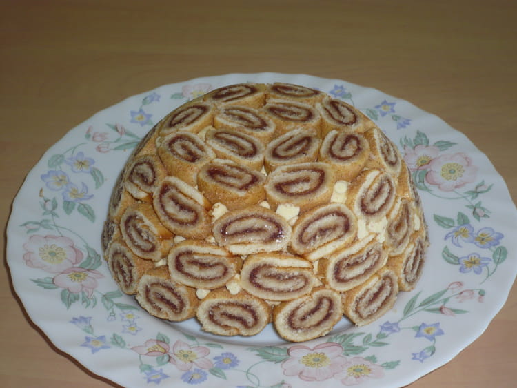 Gâteau glacé