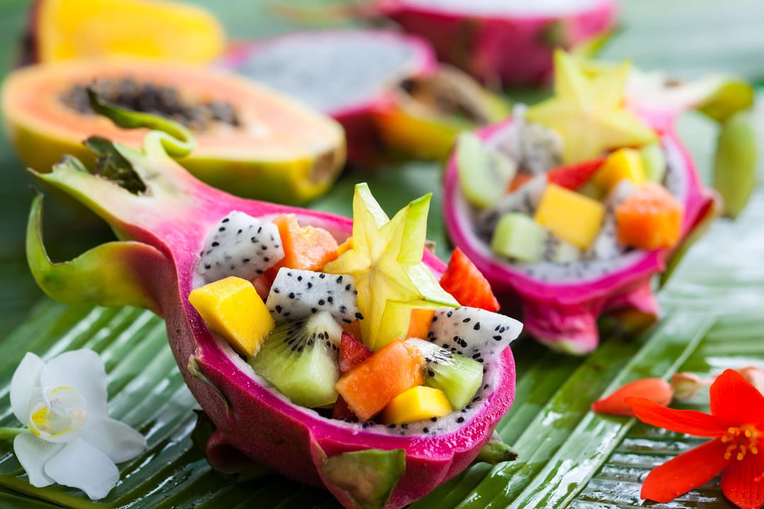 Les fruits exotiques