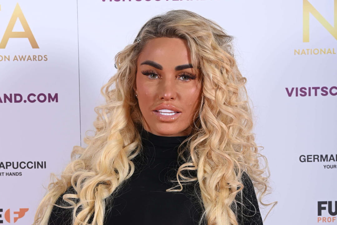 Katie Prince, maman d'un fils polyhandicapé