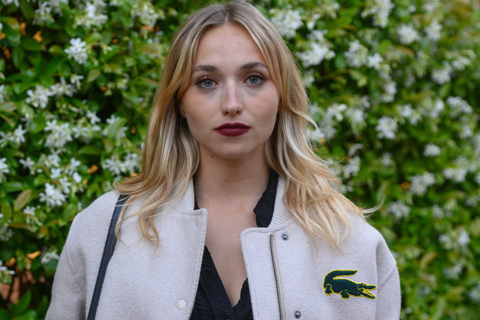 Le balayage blond de Chloé Jouannet