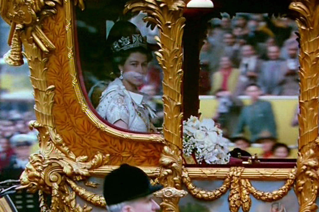 Comment s'était déroulé le couronnement d'Elizabeth II