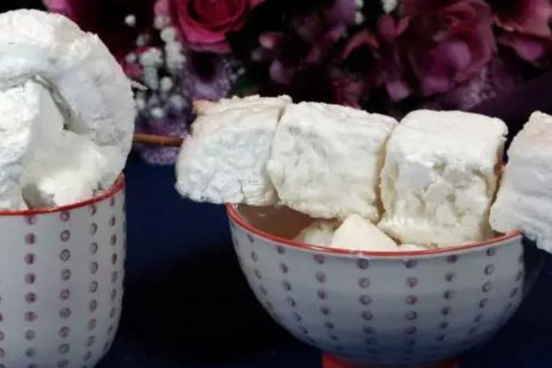 Guimauve à la gelée de Roses