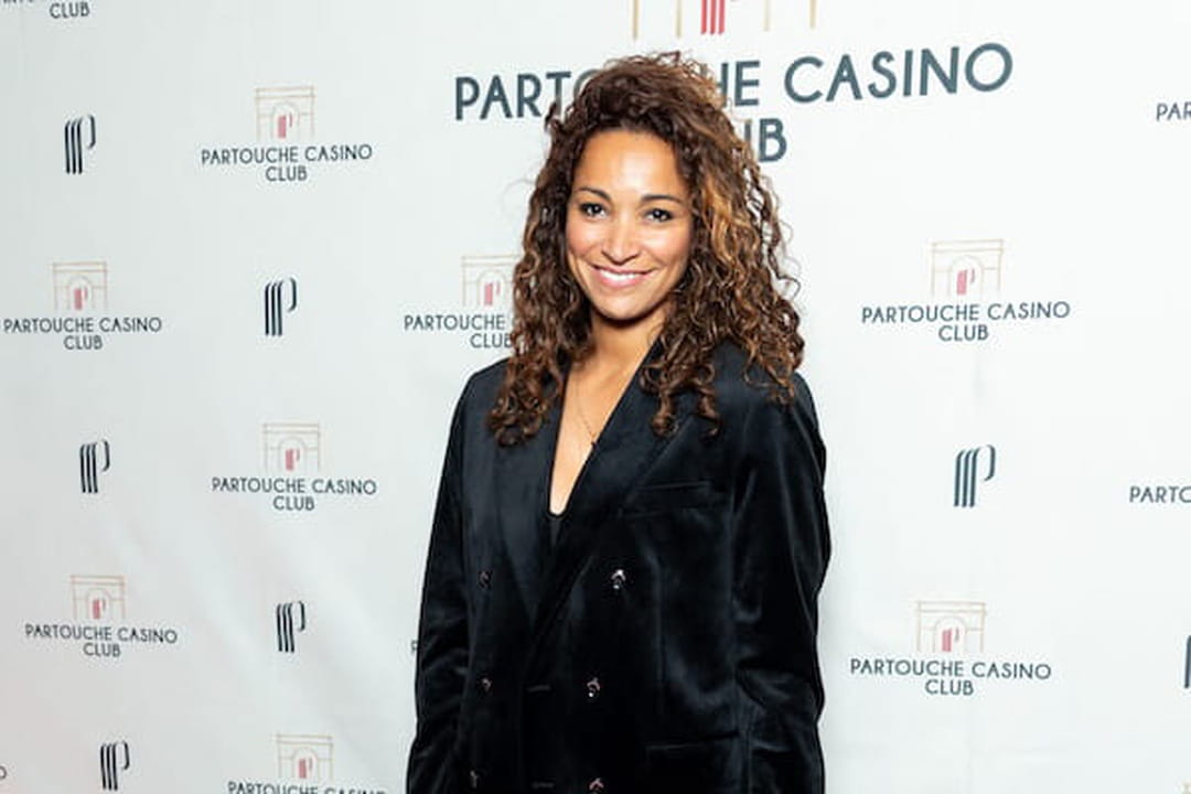 Cindy Fabre prouve que les bottes restent indétrônables au printemps