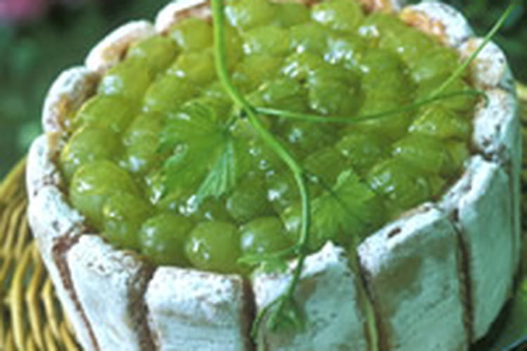 Recette de Charlotte aux raisins