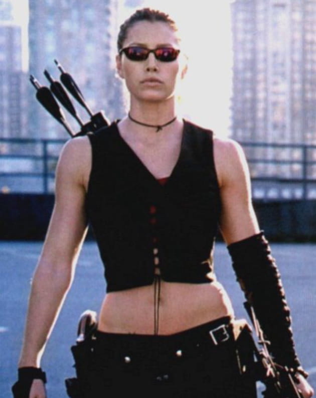 Jessica Biel dans la peau d'Abigail Whistler (Blade: Trinity, 2004)