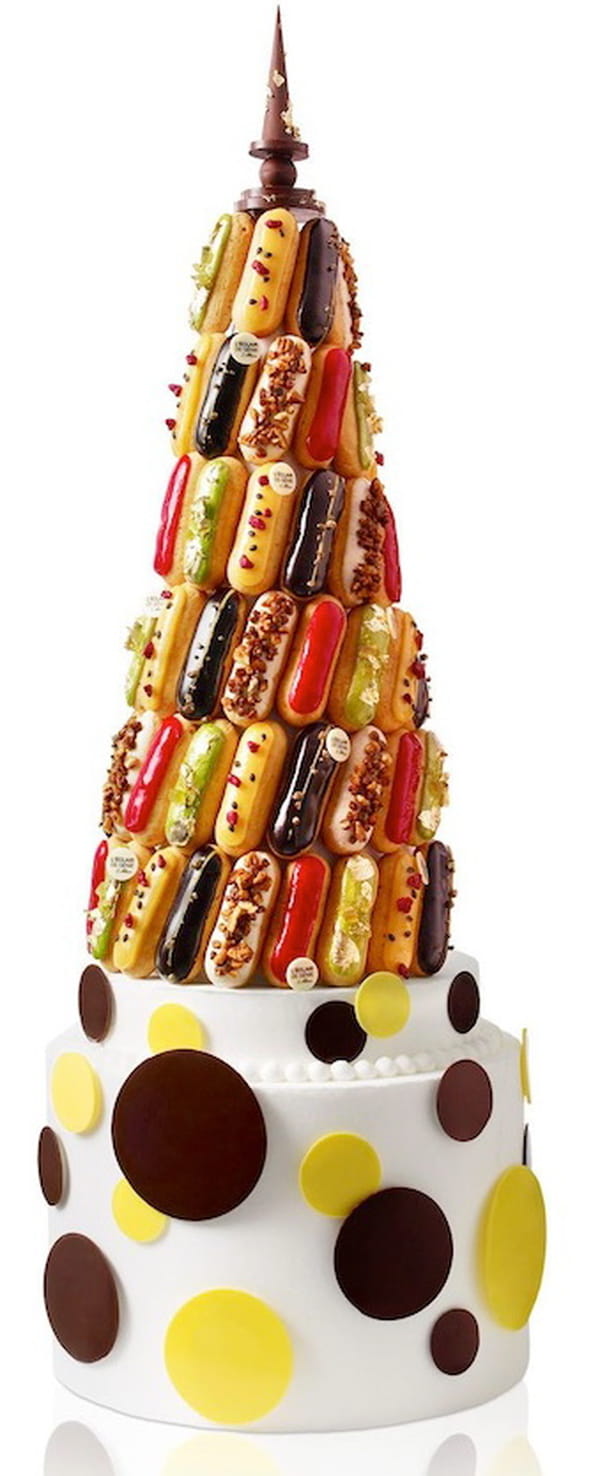 Macarons, éclairs... Revisitez la pièce montée