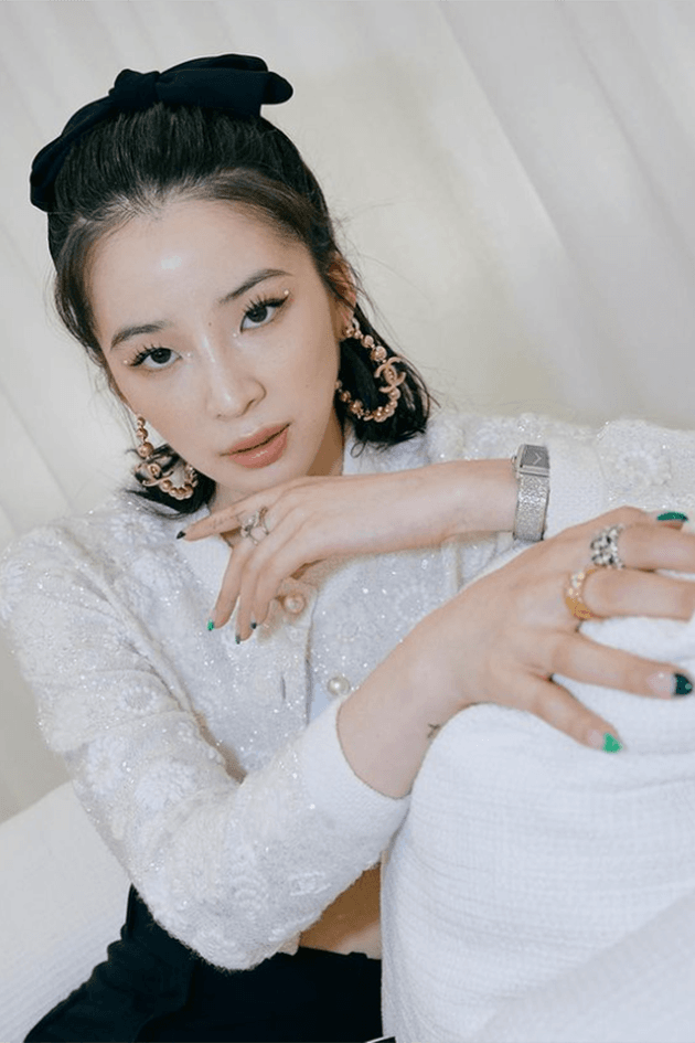 Irene, made in Chanel