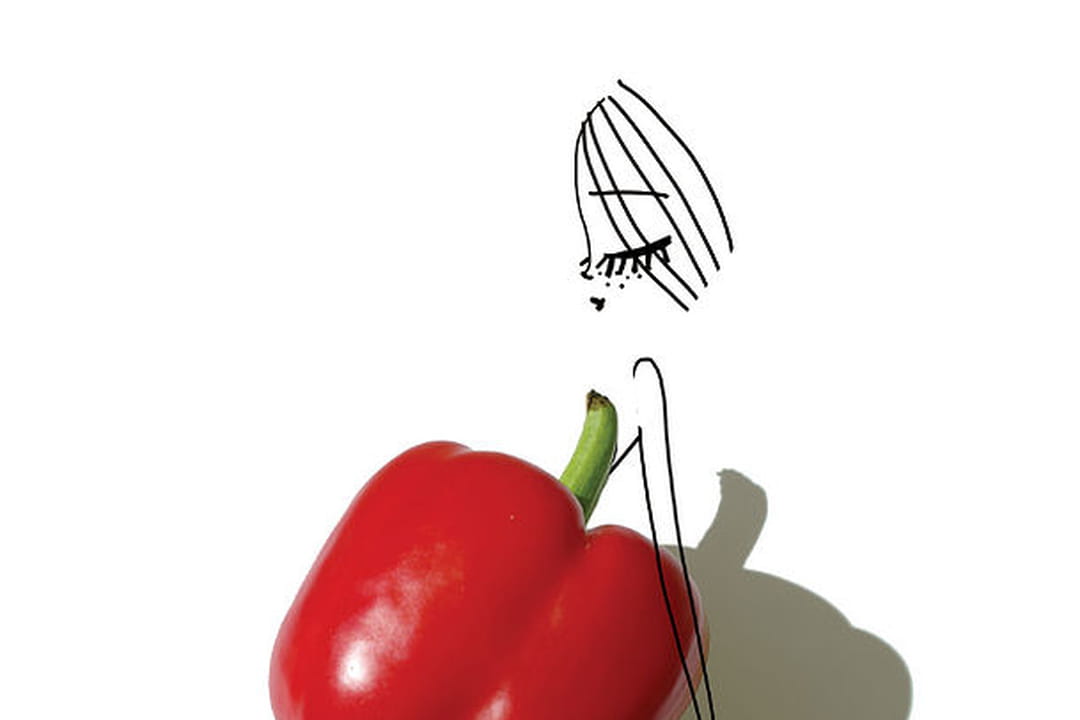 La petite robe rouge
