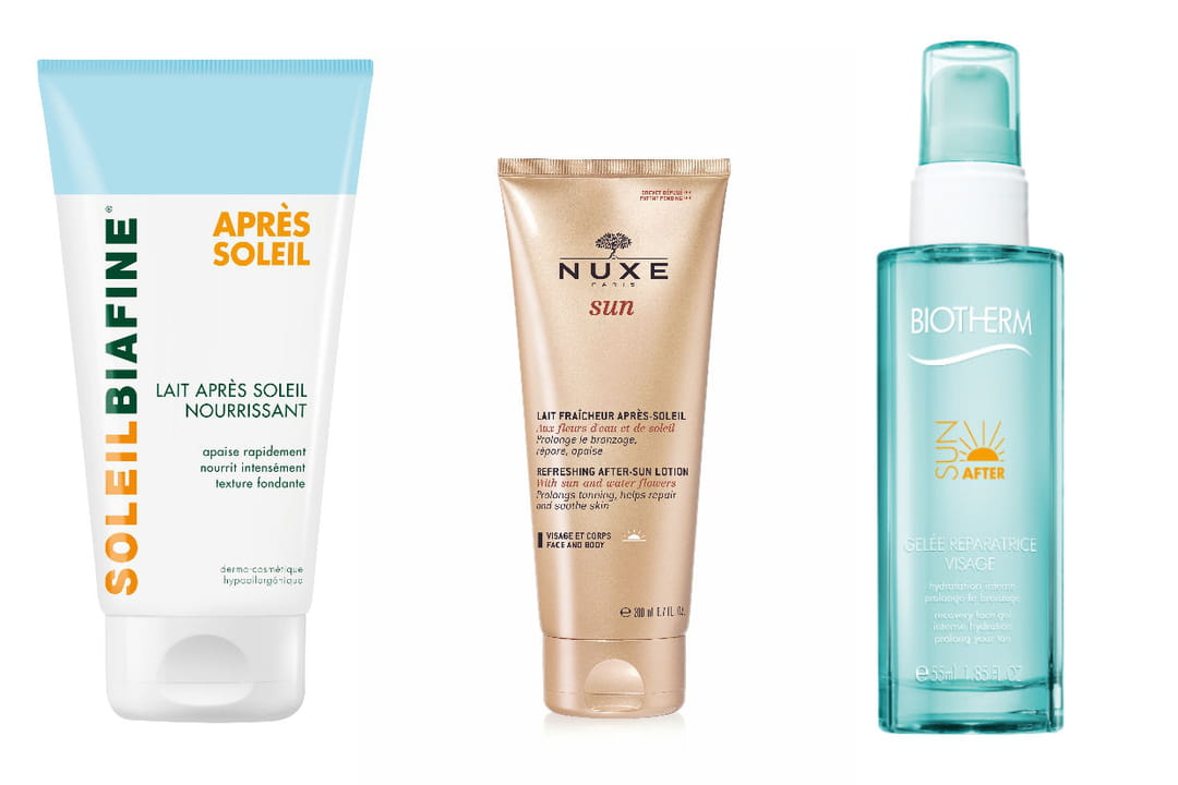Les meilleurs après-soleil pour une peau radieuse
