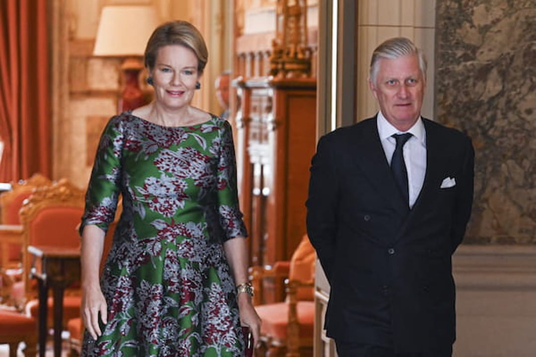 Mathilde de Belgique a trouvé la robe la plus élégante et flatteuse ...