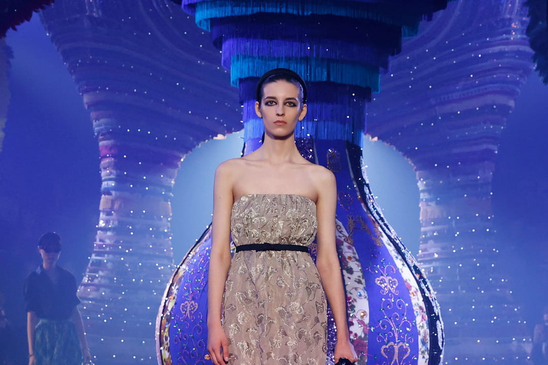 Look 64 du défilé Dior