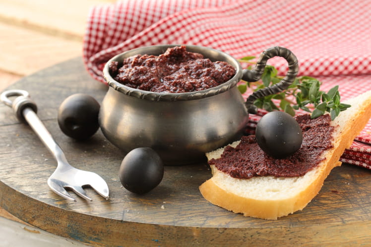 Tapenade authentique