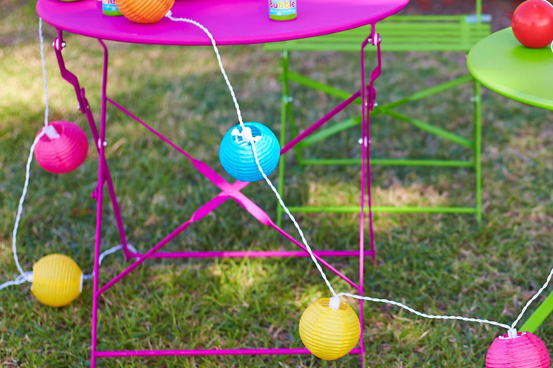 Table et chaises de jardin pliantes de GiFi