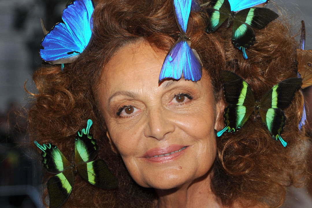 Les papillons de Diane Von Furstenberg