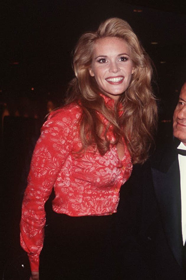 Elle McPherson le 17 décembre 1994