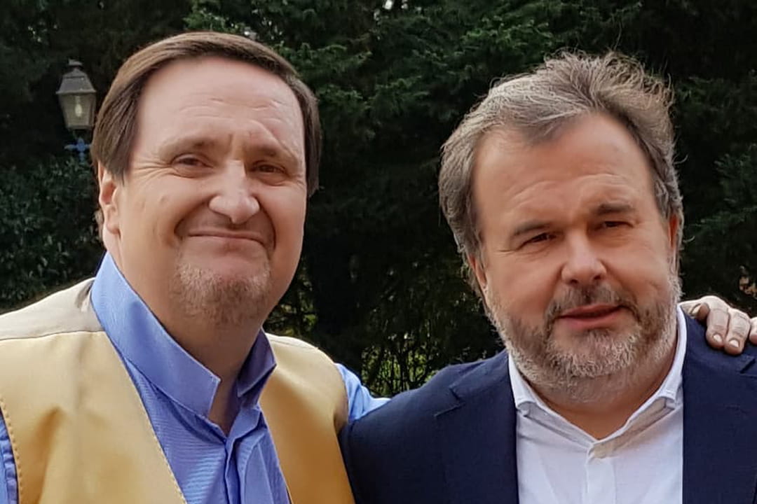 Philippe Conticini et Pierre Hermé, toujours amis