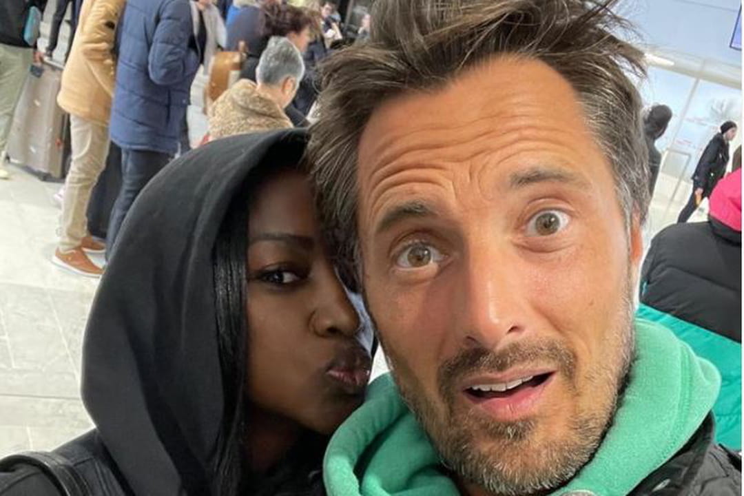 Hapsatou Sy et Vincent Cerutti rentrent du Sénégal et fêtent le Nouvel ...