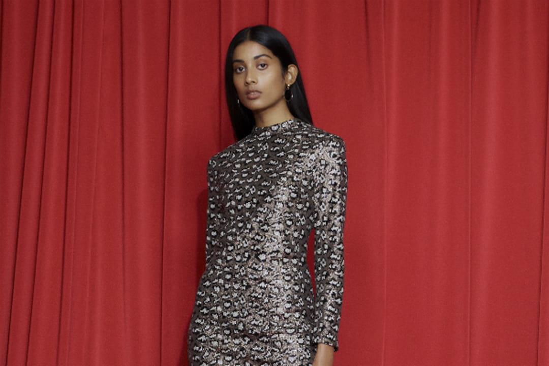 Robe féline de Primark