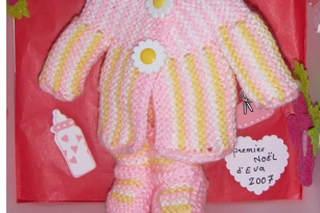 Mini layette décorative