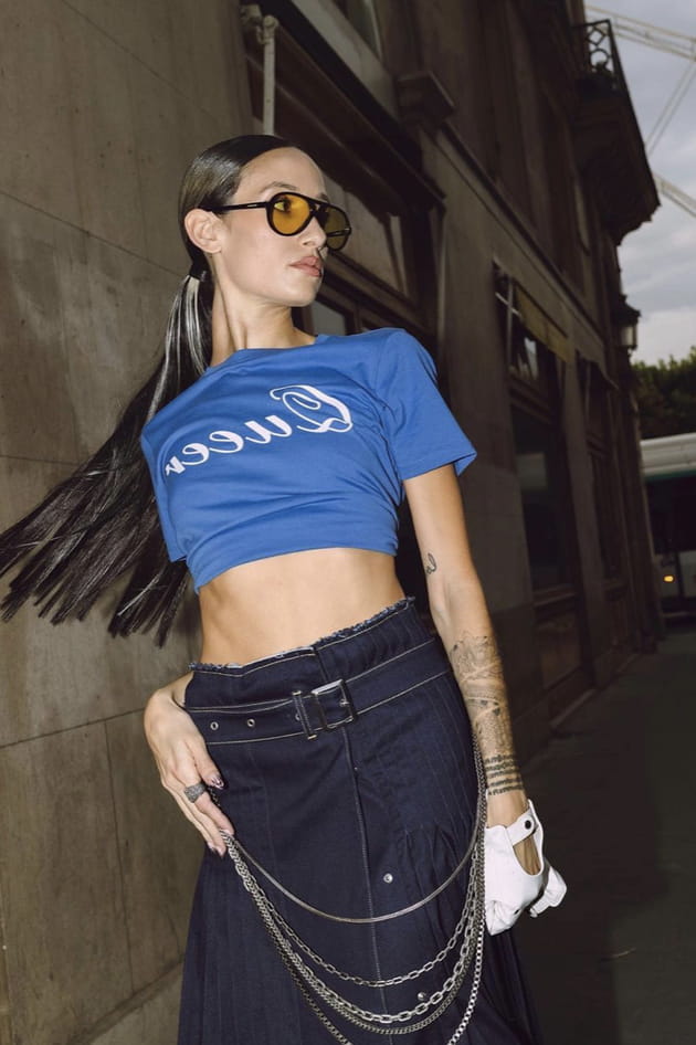 Alexandra, main character