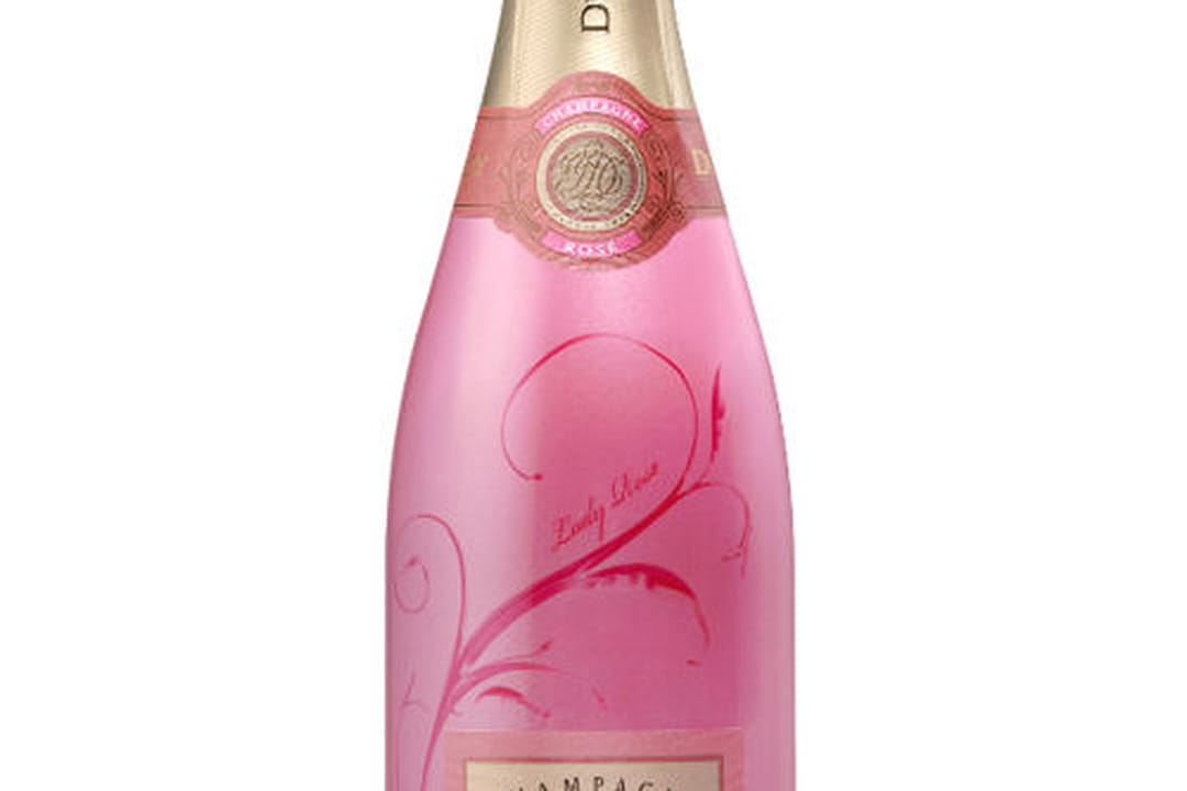 Champagne "Lady Rose" de Duval-Leroy