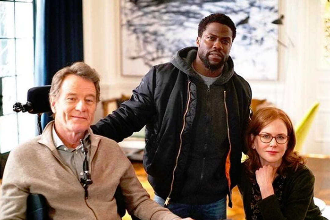 Nicole Kidman dans l'adaptation U.S du film "Intouchables"