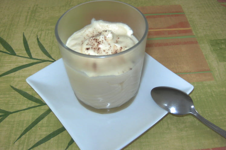 Recette de Mousse à la vanille