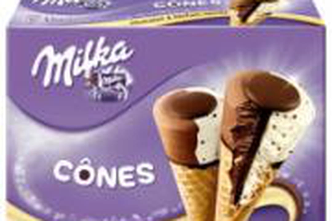 Cônes de Milka
