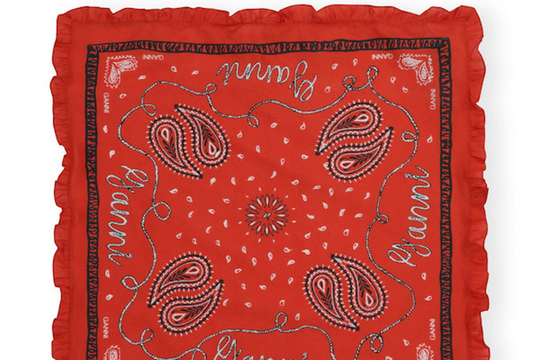 Foulard rouge